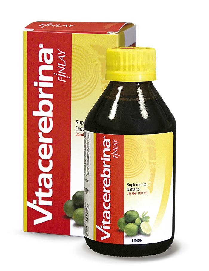 Vitacerebrina jarabe – Laboratorios Finlay